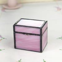 Lovely Handmade Stained Glass Trinket Box, Colorful and Fun Gift - Etsy
