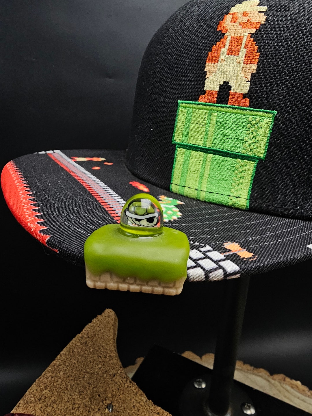 Turtle Shell Hat Pin - Etsy