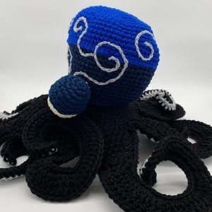 Octopus Stuffy Weighted Jumbo Size - Etsy
