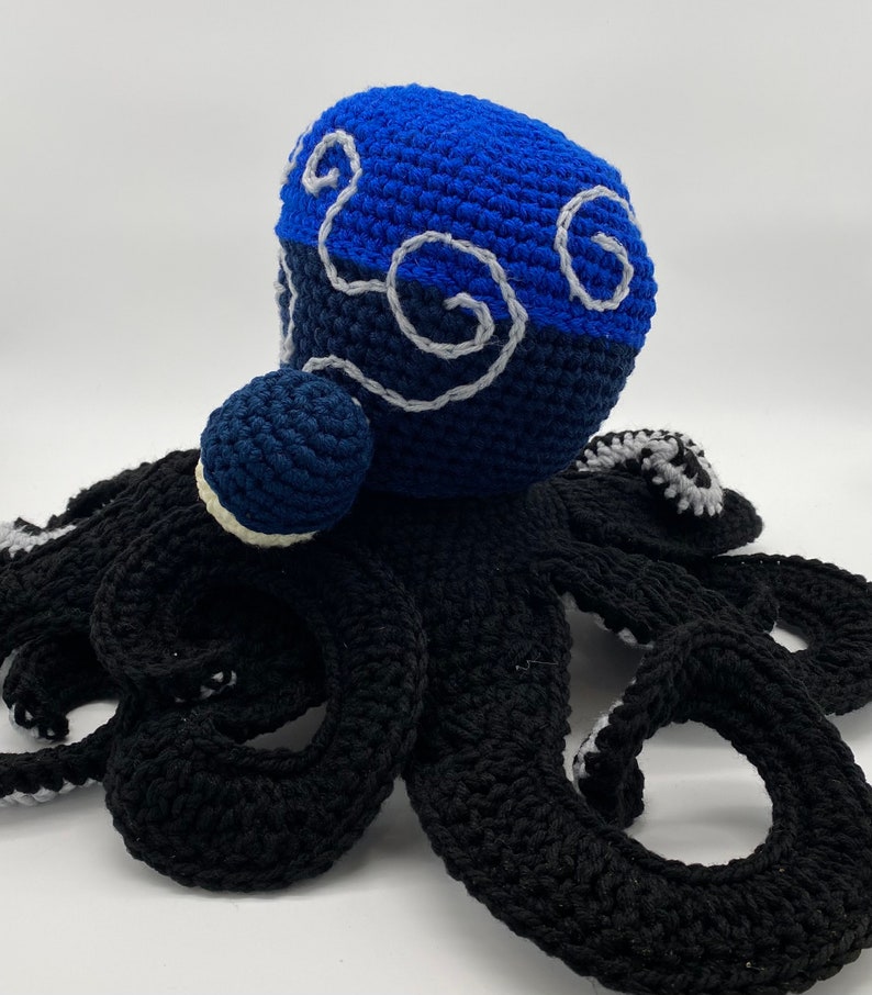 Octopus Stuffy Weighted Jumbo Size - Etsy
