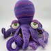 Octopus Stuffy - Etsy