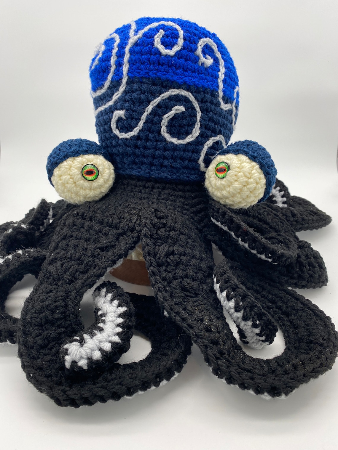 Octopus Stuffy Weighted Jumbo Size - Etsy