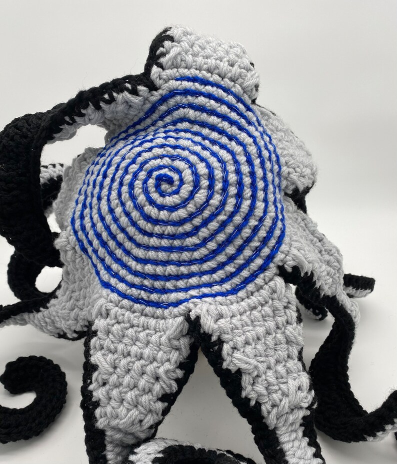 Octopus Stuffy Weighted Jumbo Size - Etsy