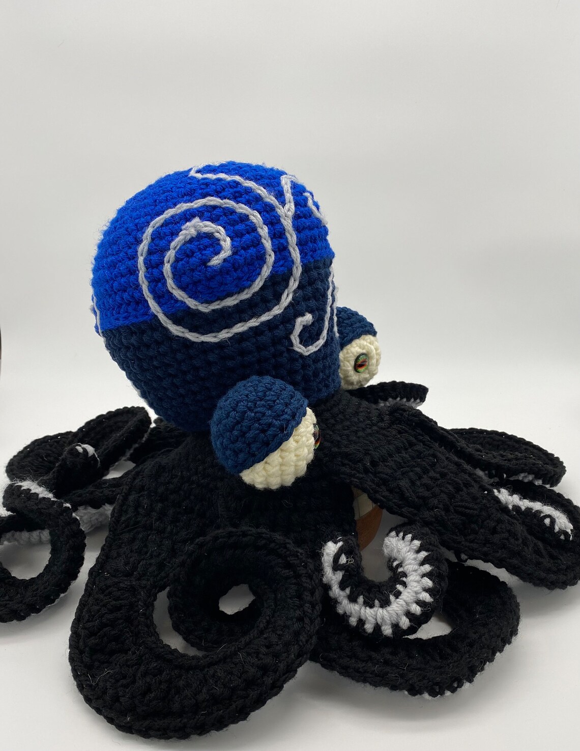 Octopus Stuffy Weighted Jumbo Size - Etsy