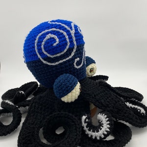 Octopus Stuffy Weighted Jumbo Size - Etsy