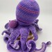 Octopus Stuffy - Etsy