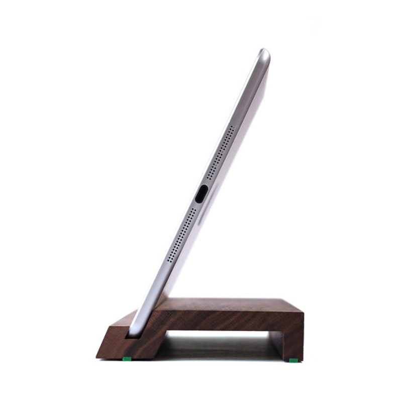 Wooden iPad Stand - Etsy