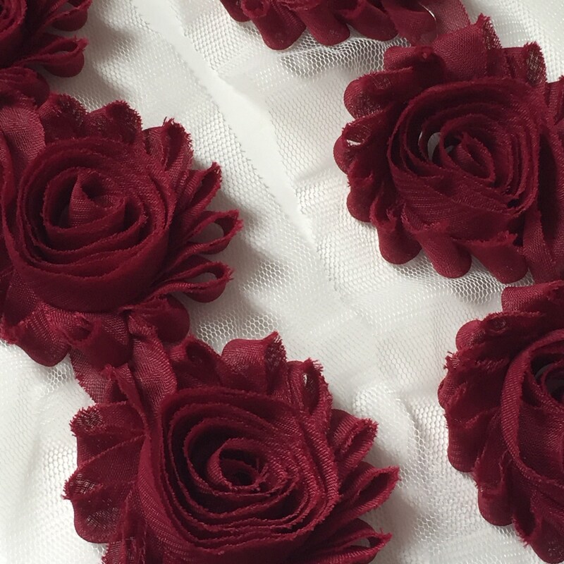 Maroon Trim - Etsy