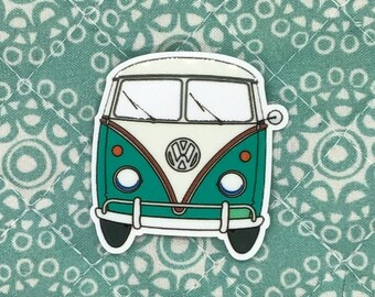 Vw Bus Embroidery - Etsy