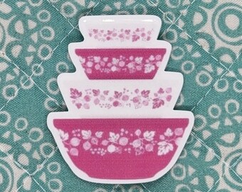Bowls Cross Stitch - Etsy