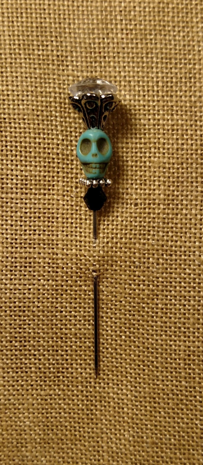 Skull Crown Halloween Counting Pin Decorative Pin Cross | Etsy