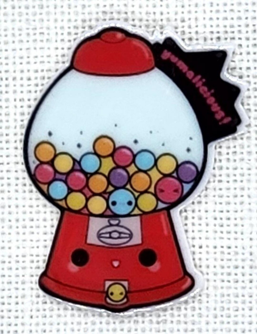 Gumball, Machine, Gum, Candy, Needle Minder, Cross Stitch, Stitching ...