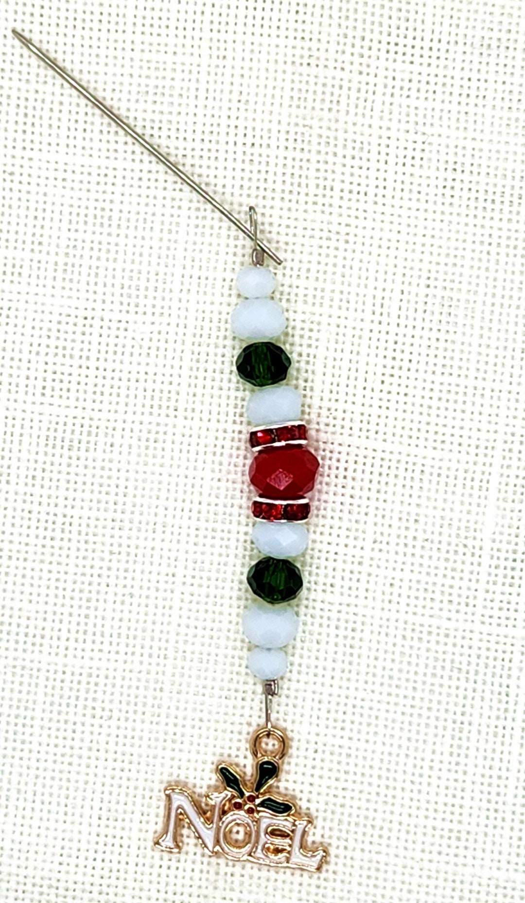 Noel, Enamel, Christmas, Frogger, Picker, Needle, Bling, Cross Stitch ...