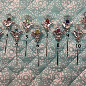 Bird, Fly, Flock, Cute, Counting Pin, Decorative Pin, Pin, Counting ...