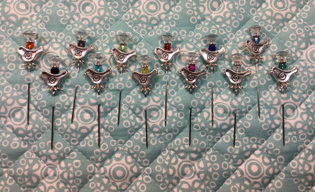 Bird, Fly, Flock, Cute, Counting Pin, Decorative Pin, Pin, Counting ...