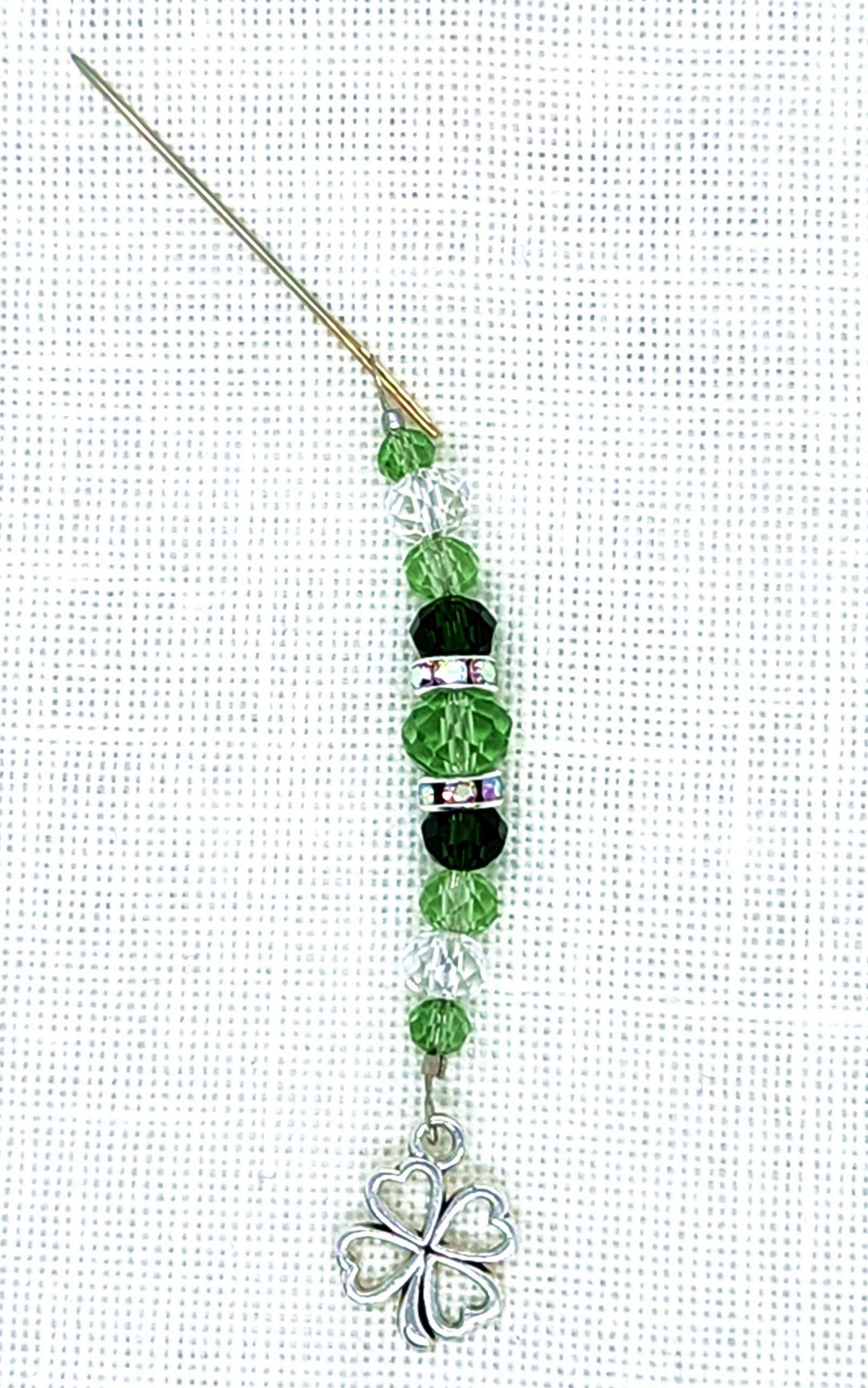 4leaf Clover, St Patricks, Clover, Frogger, Picker, Needle, Bling ...