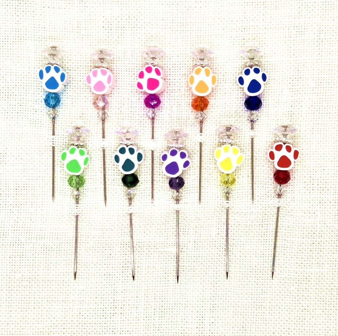Paw, Dog, Cat, Pet, Counting Pin, Decorative Pin, Pin, Counting, Cross ...