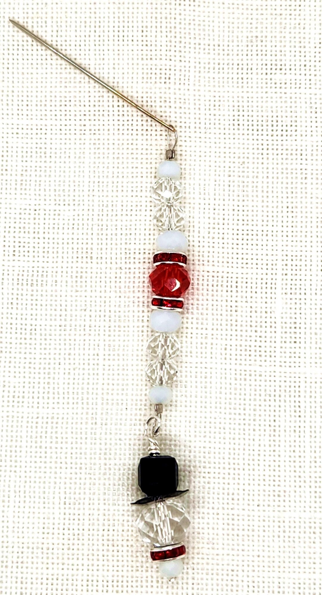 Snowman, Red, Clear, Frogger, Picker, Needle, Bling, Cross Stitch ...