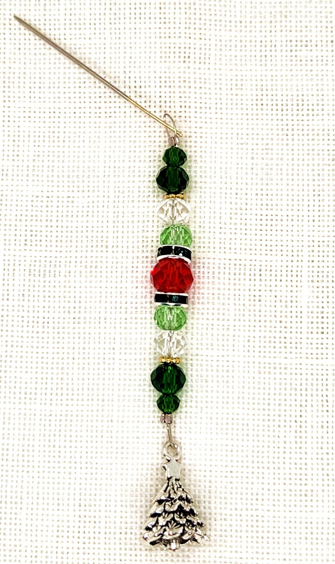 Christmas, Tree, Silver, 3D, Frogger, Picker, Needle, Cross Stitch ...