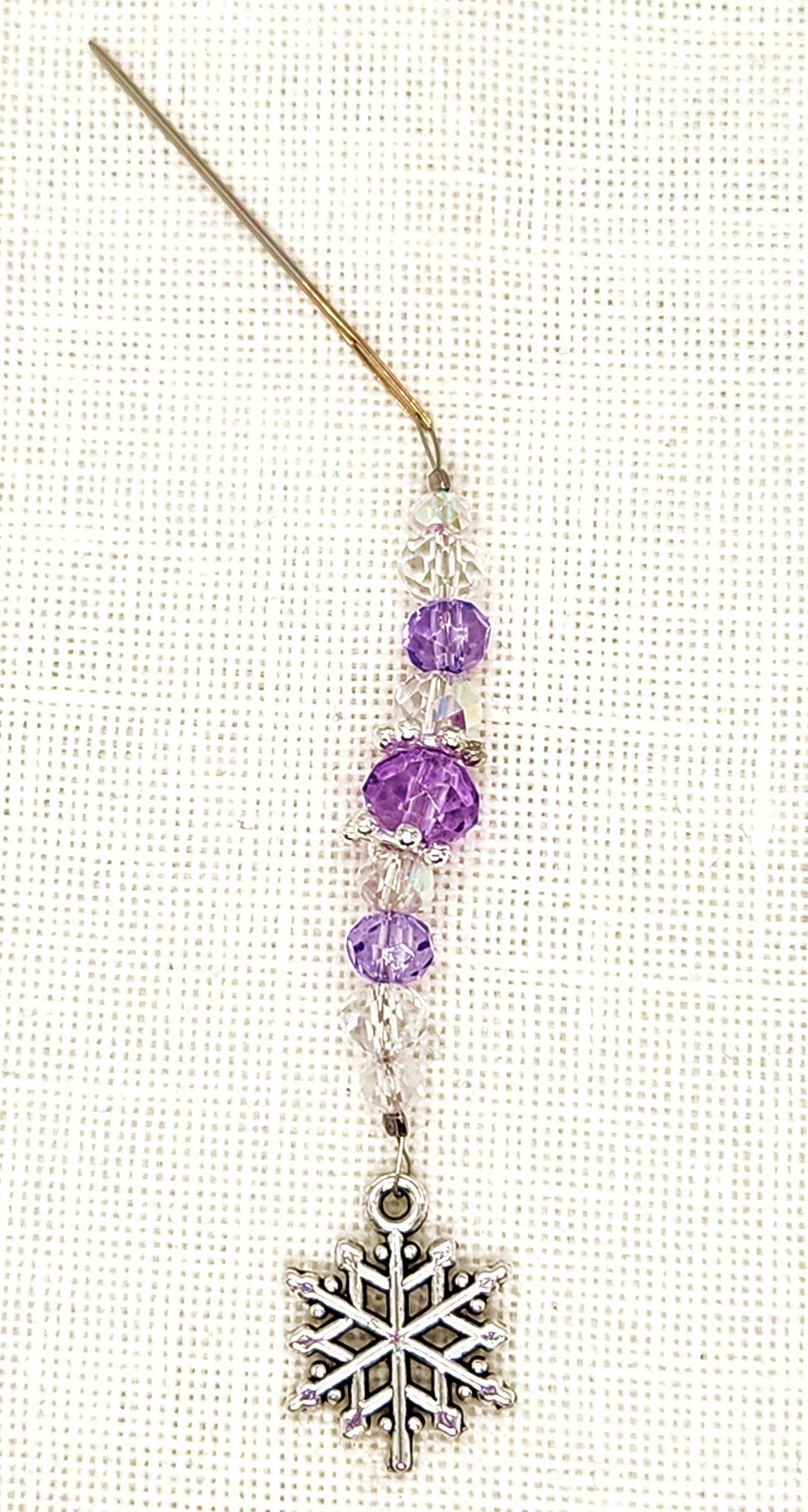 Snowflake, Silver, Lavender, Winter, Christmas, Frogger, Picker, Needle ...