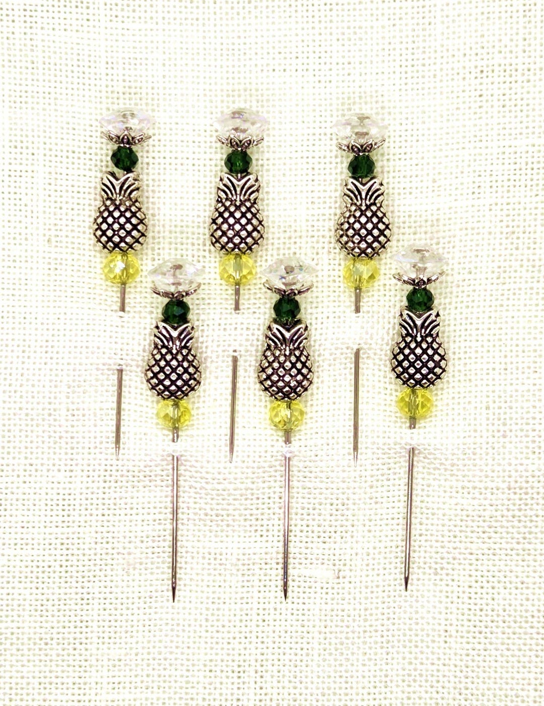 Pineapple, Fruit, Tropical, Counting Pin, Decorative Pin, Pin, Counting ...