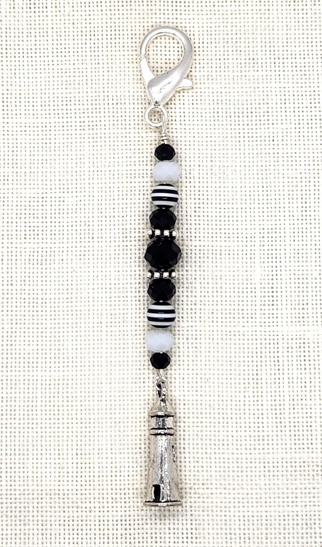 Lighthouse, Ocean, Sea, Beach, Mini Fob, Zipper Pull, Bag, Fob ...