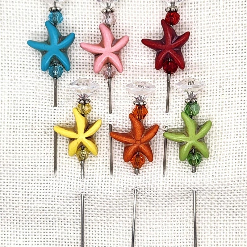 Starfish Pin - Etsy