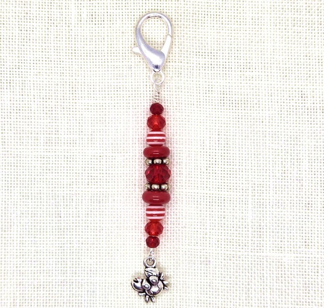Crab, Ocean, Sea, Beach, Mini Fob, Zipper Pull, Bag, Fob, Scissors ...