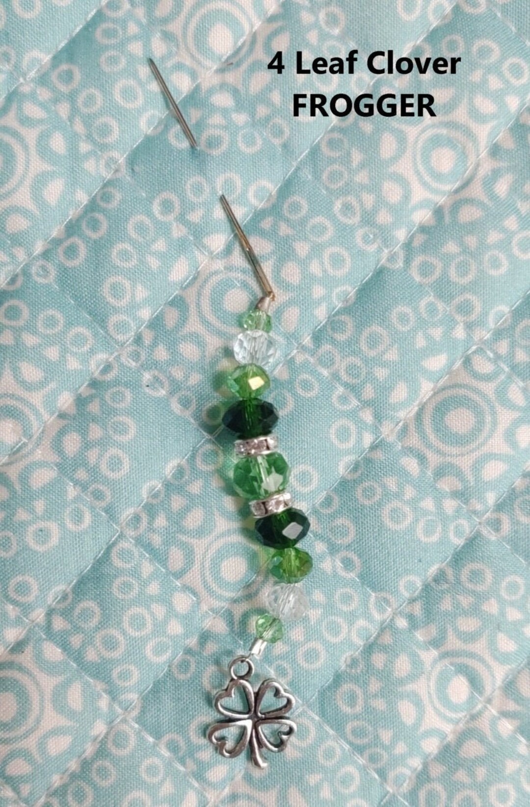 4leaf Clover St Patricks Clover Frogger Picker Needle - Etsy