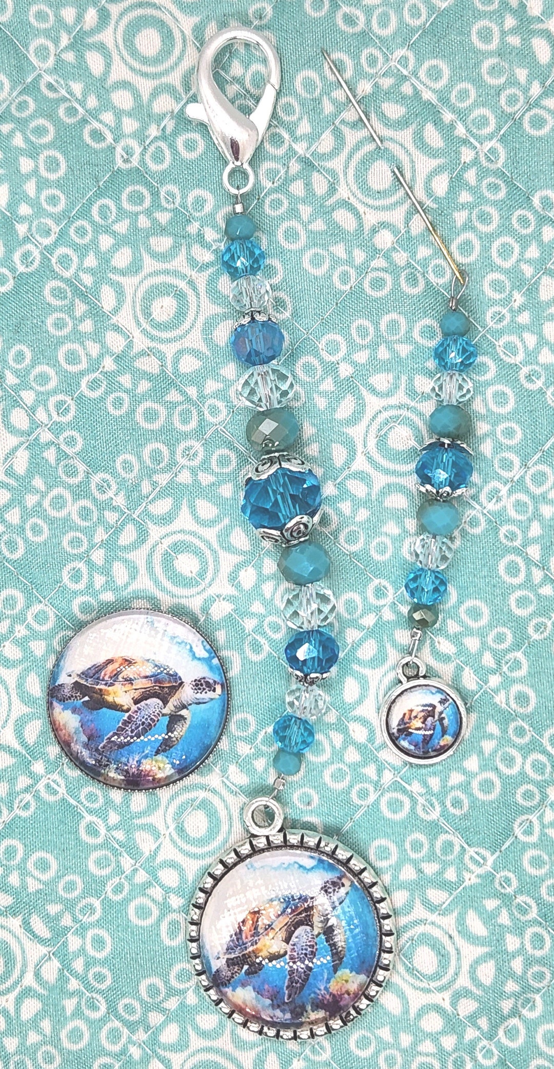 Sea, Turtle, Ocean, Animal, Scissor Fob, Frogger, Needle Minder, Cross ...