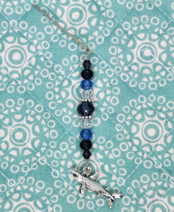 Shark Ocean Fish Nature Frogger Picker Needle Cross - Etsy