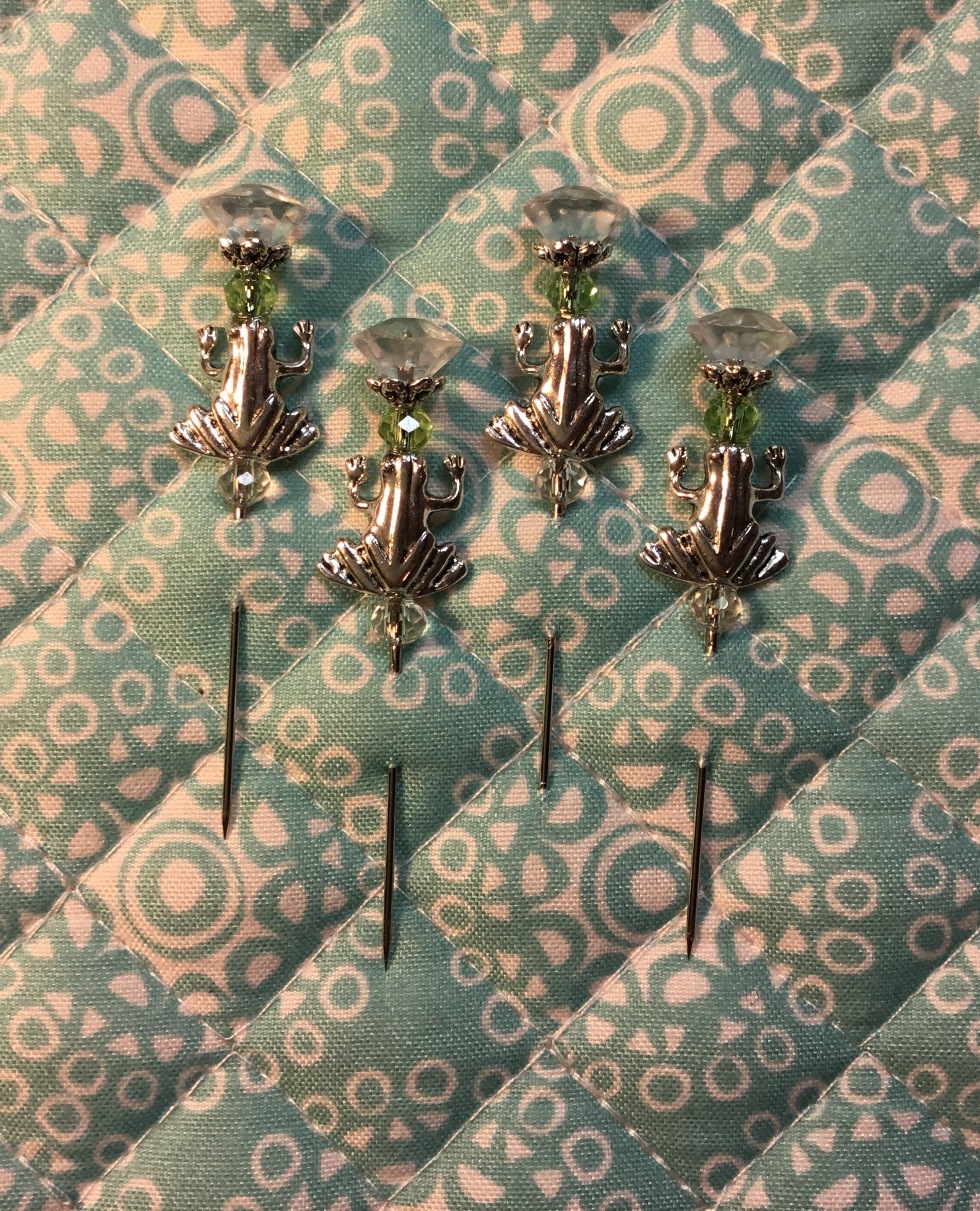 Frog Green Counting Pin Decorative Pin Pin Counting - Etsy
