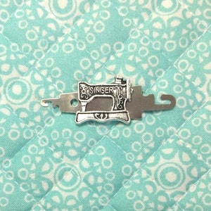 Singer, Sewing Machine, Needle Threader, Sewing, Thread, Needle ...