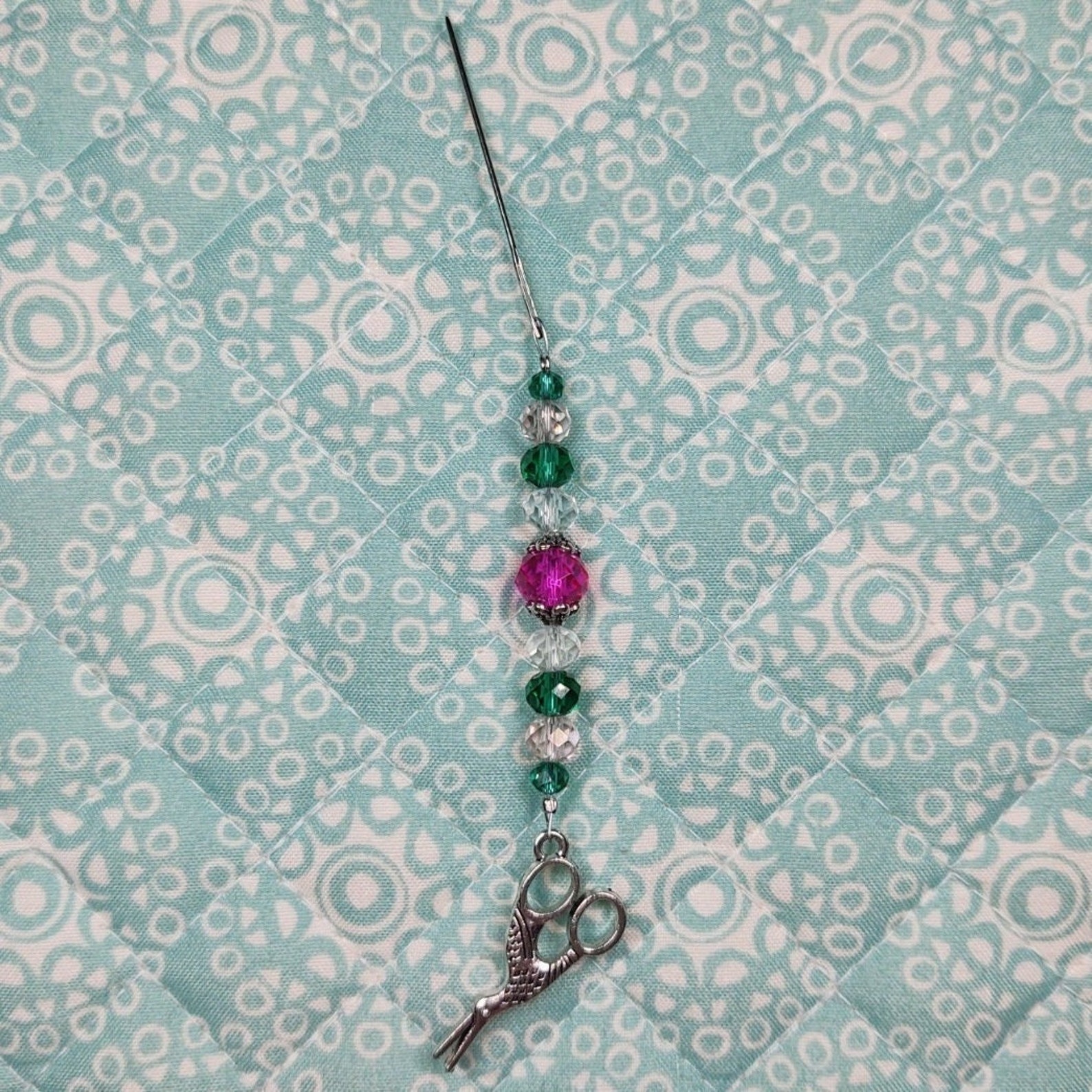 Stork Scissors Accessory Frogger Picker Needle Bling | Etsy