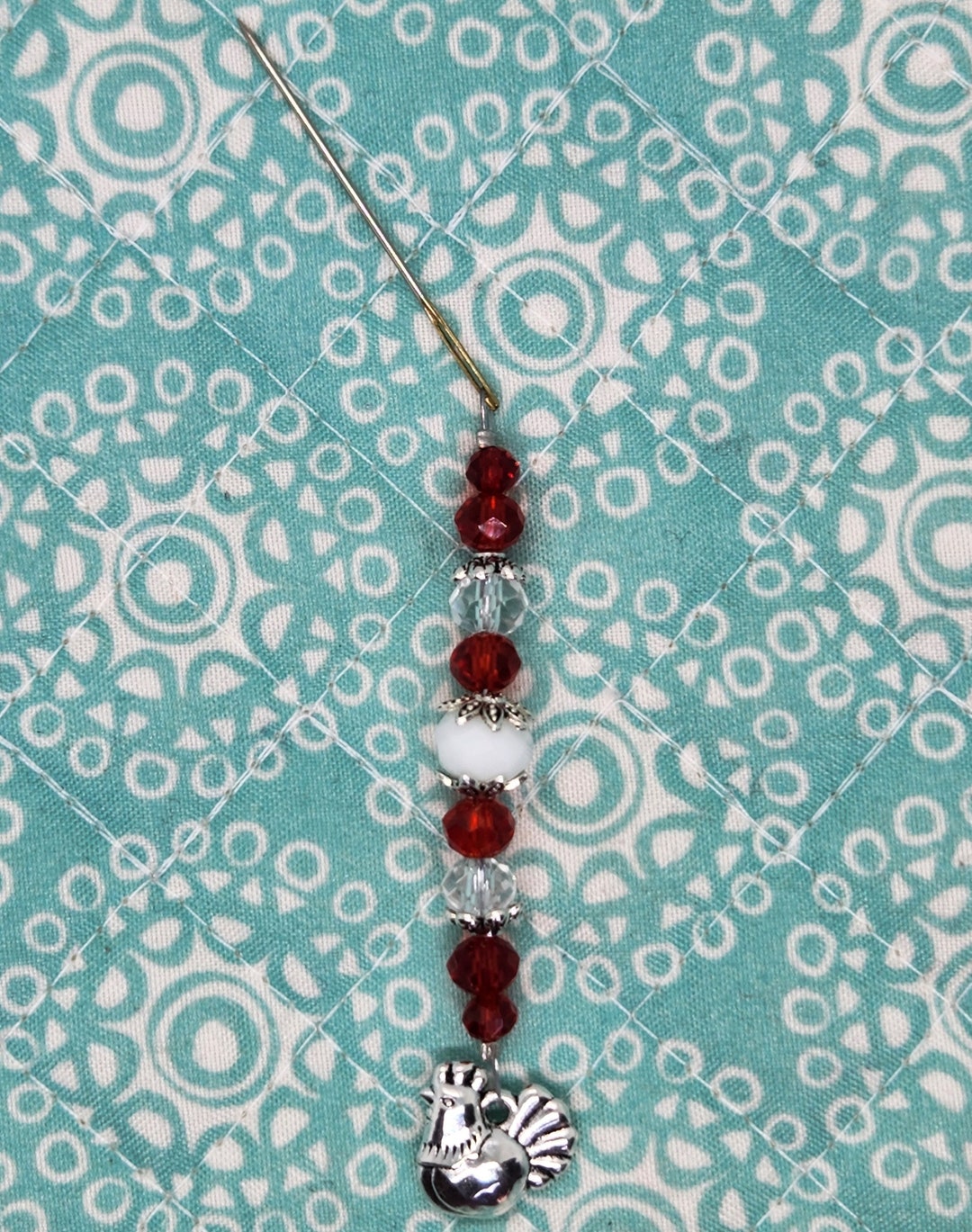 Chicken Bird Rooster Farm Frogger Picker Needle Cross - Etsy