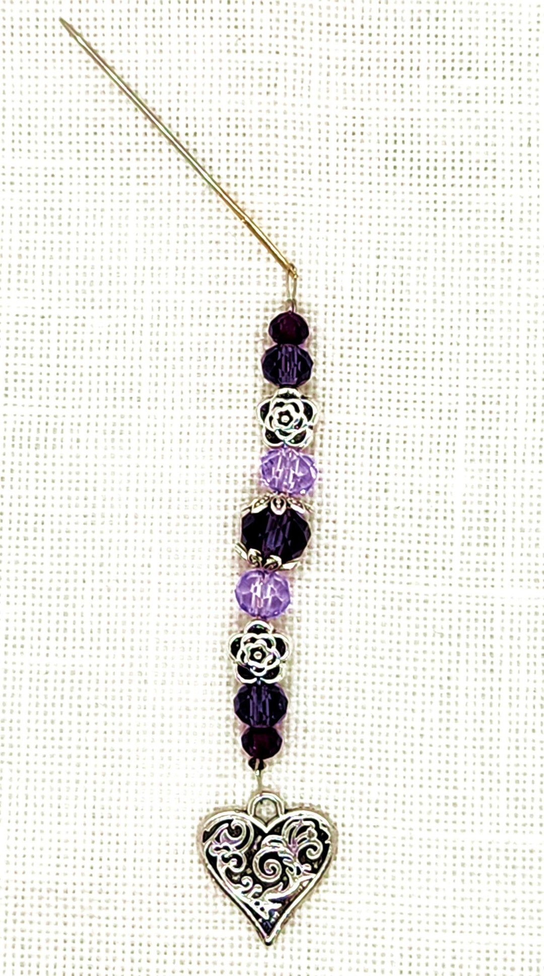 Heart, Roses, Purple, Filigree, Frogger, Picker, Needle, Bling, Cross ...