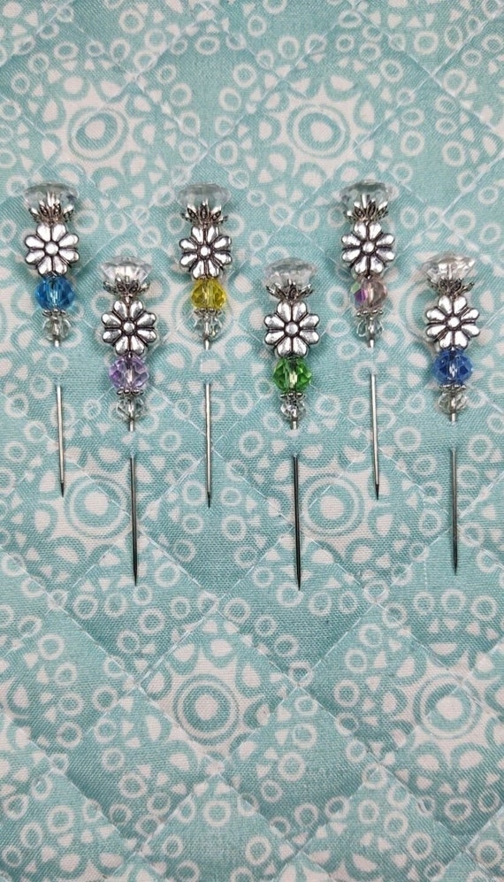 Daisy Pastel Flower Spring Counting Pin Decorative Pin - Etsy