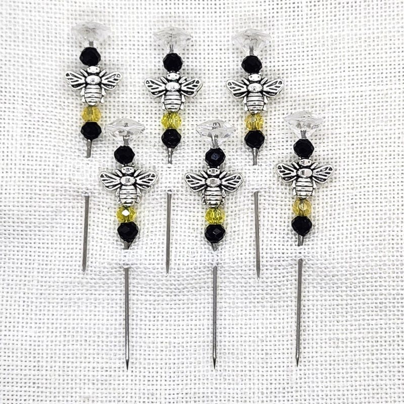 Bee Pin - Etsy