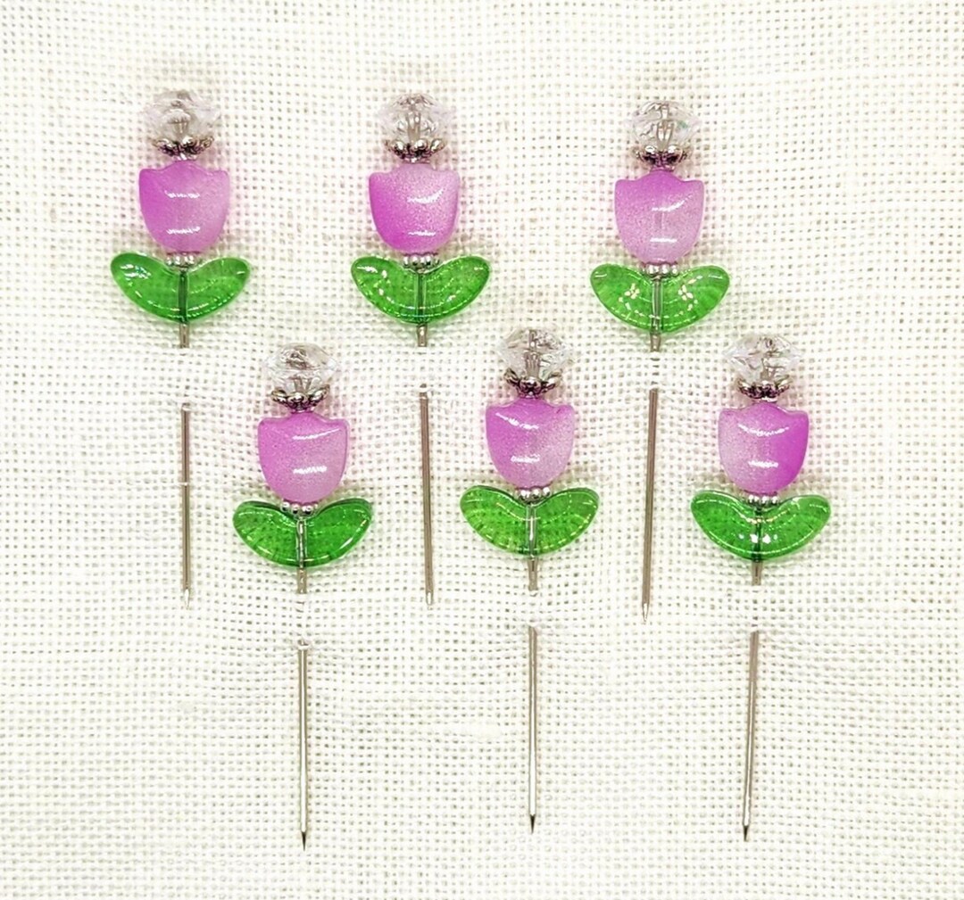 Tulip, Spring, Flower, Counting Pin, Decorative Pin, Pin, Counting ...
