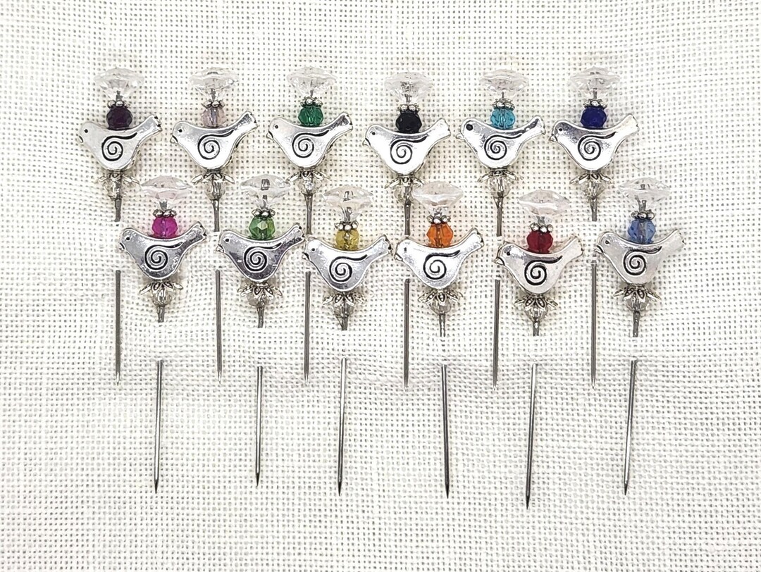 Bird, Fly, Flock, Cute, Counting Pin, Decorative Pin, Pin, Counting ...