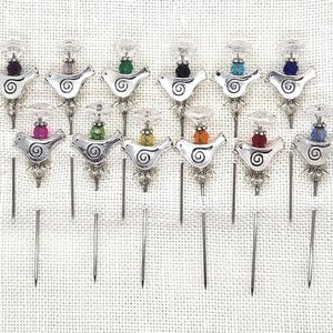 Bird, Fly, Flock, Cute, Counting Pin, Decorative Pin, Pin, Counting ...