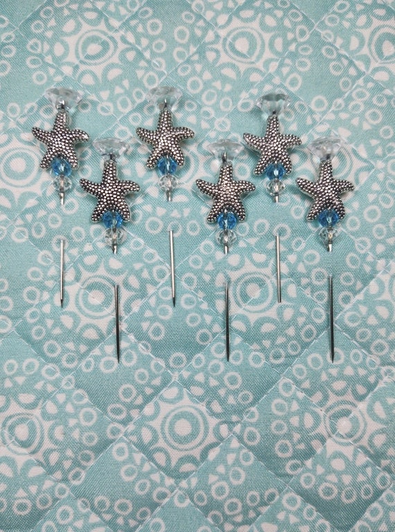Starfish Ocean Beach Counting Pin Decorative Pin Pin | Etsy