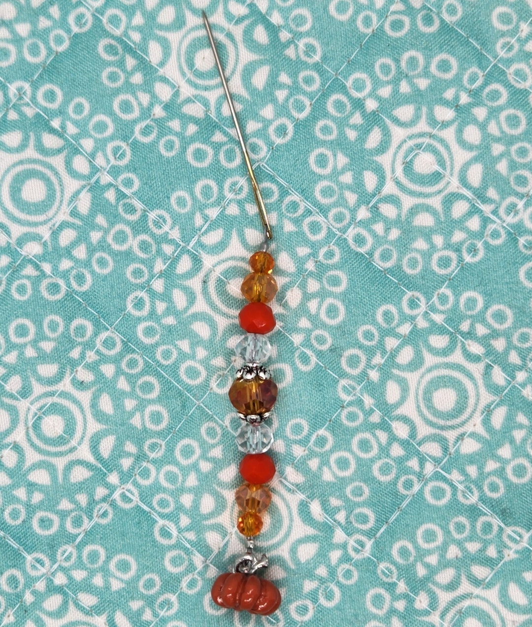 3D Pumpkin Fall Autumn Frogger Picker Needle Cross - Etsy