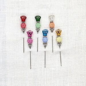 Rose, Flower, Garden, Counting Pin, Pin, Decorative Pin, Cross Stitch ...
