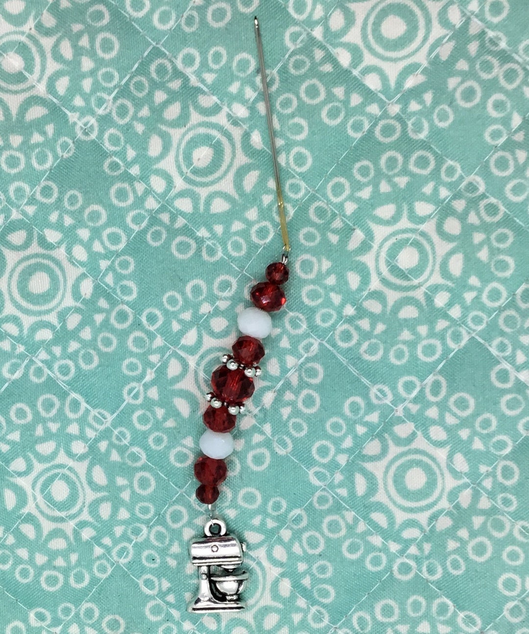 Red Mixer Kitchen Frogger Picker Needle Bling Cross - Etsy