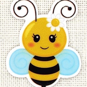 1 Dollar CLEARANCE, Cute, Bee, Daisy, Wings, Needle Minder, Cross ...