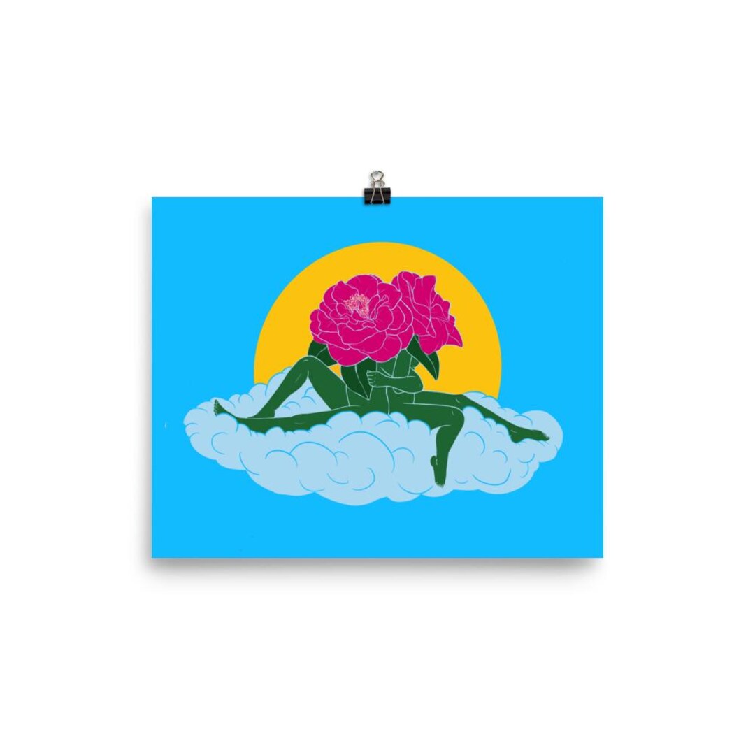Camillia State Flower of Alabama Lady - Museum Grade Print - 8x10" - Etsy