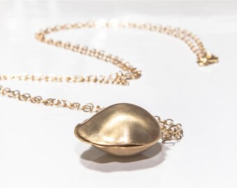 Personalized Mermaid Initial Monogram Locket Necklace. - Etsy