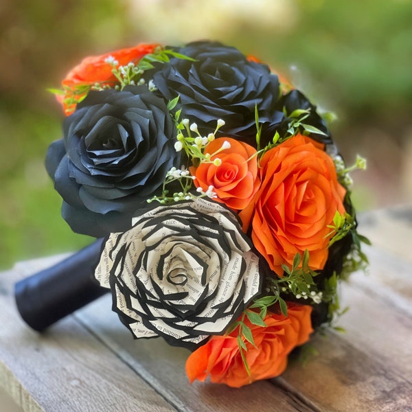 Black Bouquet - Etsy