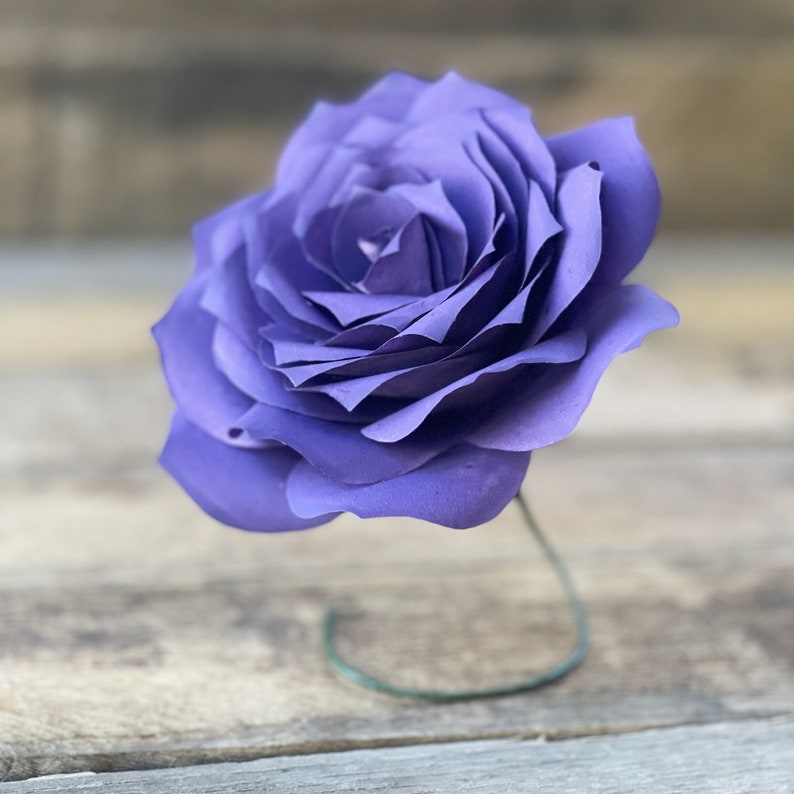 Paper Roses Coffee Filter Flowers Customizable Colors - Etsy